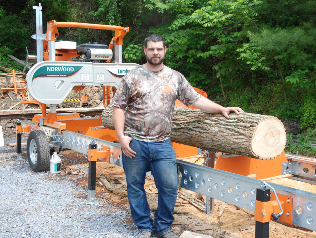 Portable sawmill services now available in the area | News, Sports ...